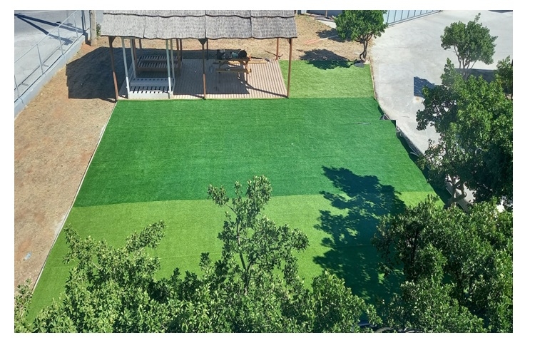 ΤΟΠΟΘΕΤΗΣΗ ΣΥΝΘΕΤΙΚΟΥ ΧΛΟΟΤΑΠΗΤΑ | Εcoshadow.gr