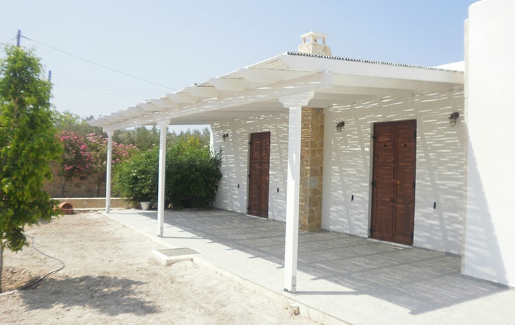 ΤΟΠΟΘΕΤΗΣΗ ΚΑΛΑΜΩΤΗΣ ΣΕ ΠΕΡΓΚΟΛΑ | Εcoshadow.gr