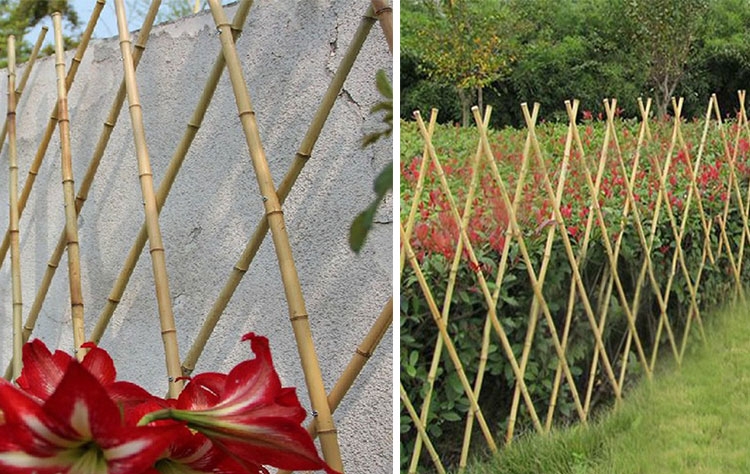 ΠΕΡΓΚΟΛΑ ΠΤΥΣΣΟΜΕΝΗ BAMBOO ΧΡΩΜΑ ΦΥΣΙΚΟ | Εcoshadow.gr